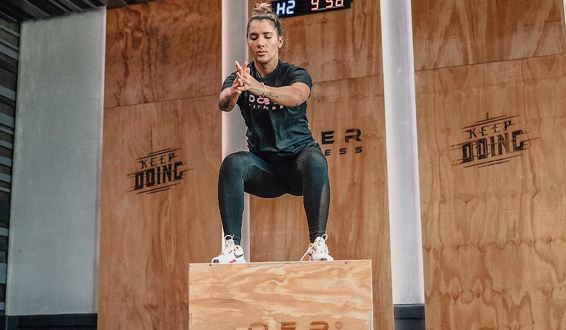 CrossFit exercises to work legs and glutes