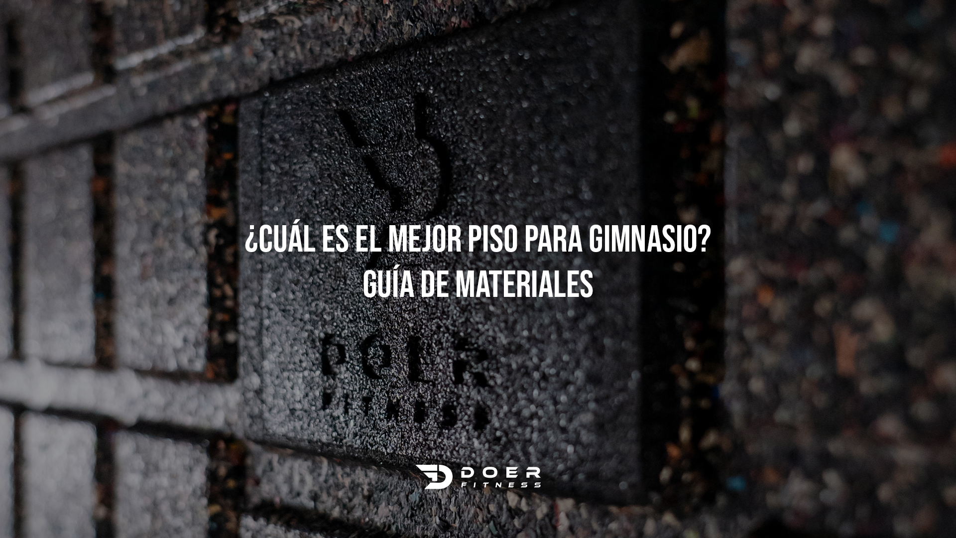 ¿Cuál es el Mejor Piso para Gimnasio? Guía de Materiales y Precios ...