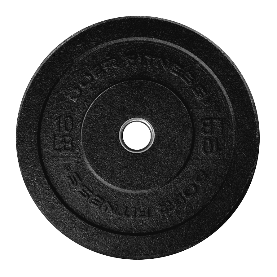 Black CM Plates 10 lb (Pair) | Doer Fitness