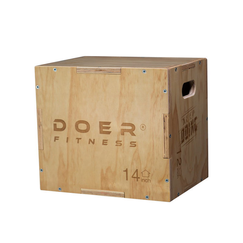 SMALL Plyometric Wooden Box (Kids) | Doer Fitness